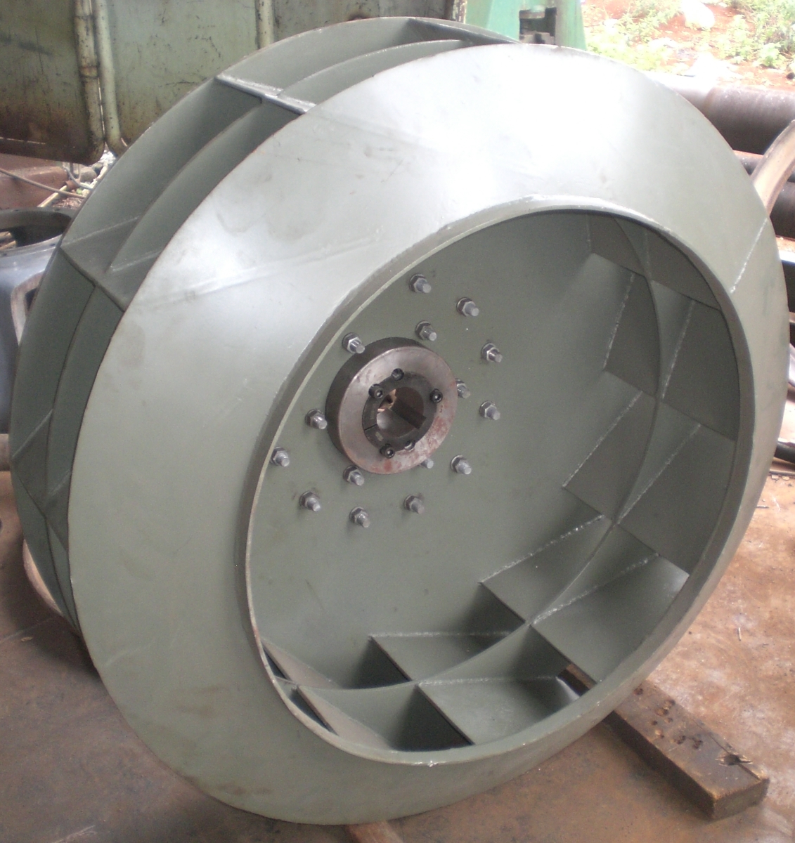 IMPELLER FAN | PT. CAHAYA ABADI TECHNIK