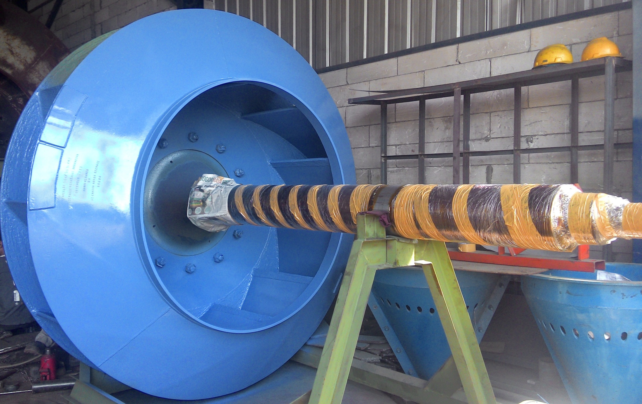 IMPELLER FAN | PT. CAHAYA ABADI TECHNIK
