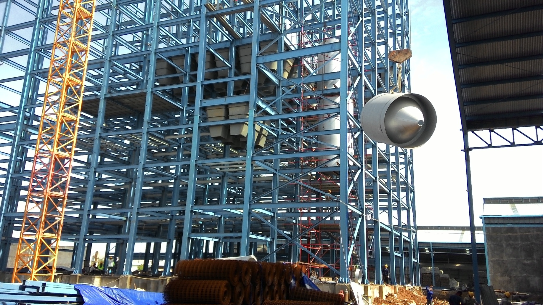 CIVIL, MECHANIC & ELECTRICAL | PT. CAHAYA ABADI TECHNIC